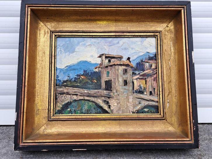 ② huile sur panneau signe walter jonckheere — Art | Peinture ...