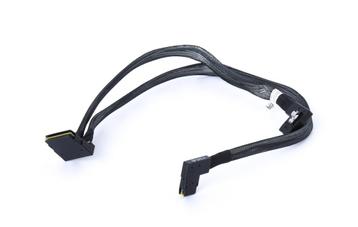 ② Dell R620 R720 SAS Backplane Cable Wide-SAS to 2x Mini-SAS — Pc- en ...