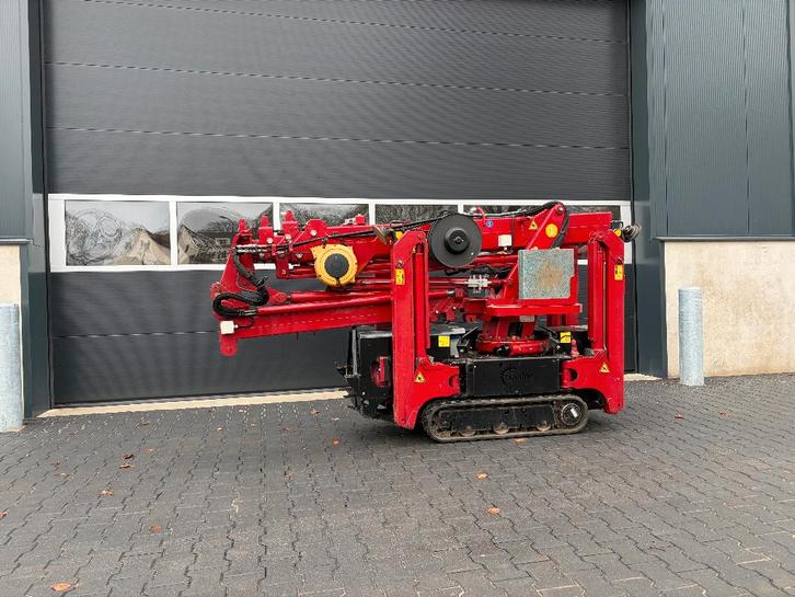 ② 7 Hoeflon C4 minihijskraan /compactkraan/hijskraan — Machines en Bouw ...