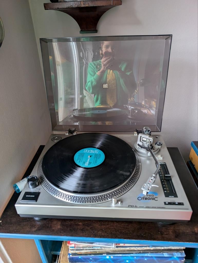 ② Tourne-disque et lecteur CD Citronic PDCD-4 Ultima — Tourne-disques ...