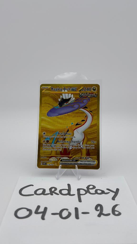 ② Raging Bolt ex (TEF 218) Forces temporelles — Jeux de cartes à ...