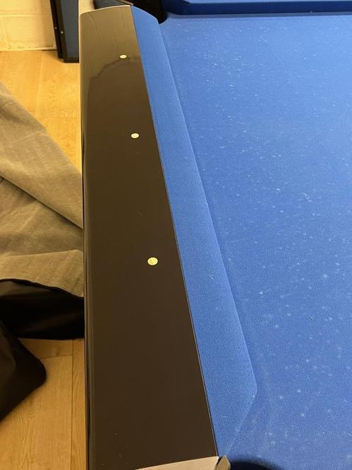 ② Buffalo Pro II 8ft Zwart POOLBILJART Competitie — Biljarten en Poolen ...