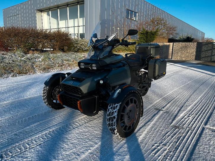 ② Can-Am Canyon RedRock met Smart-Shox — Quads & Trikes — 2ememain