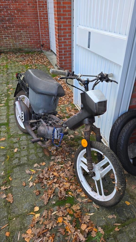 ② honda wallaroo a klasse project — Brommers | Honda — 2dehands