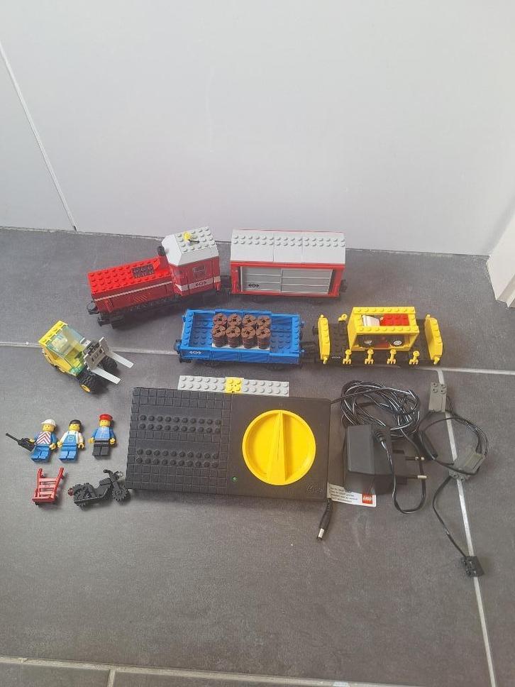 ② LEGO 4563 - Train de marchandises « Load N'Haul Railroad » — Jouets ...