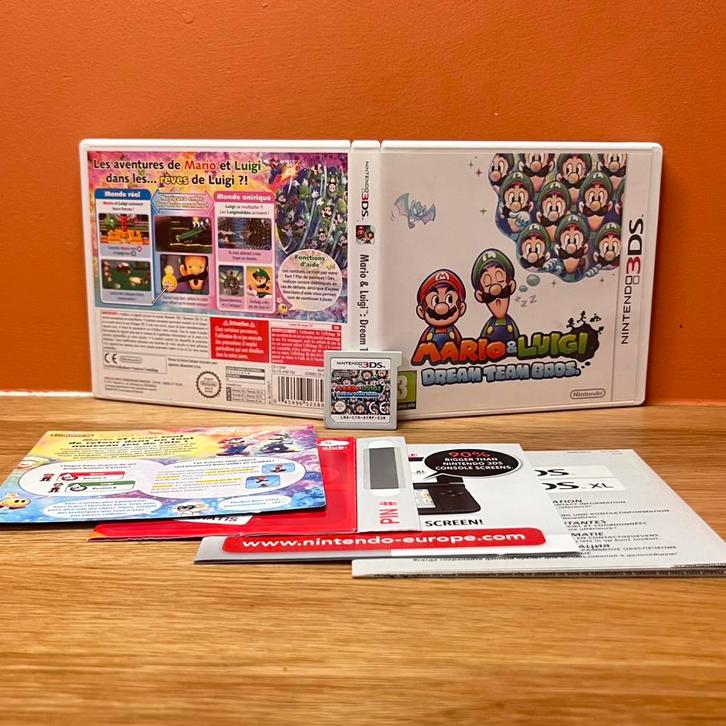 ② Jeu Mario&Luigi: Dream Team Bros. Pour Nintendo 3DS — Jeux | Nintendo ...