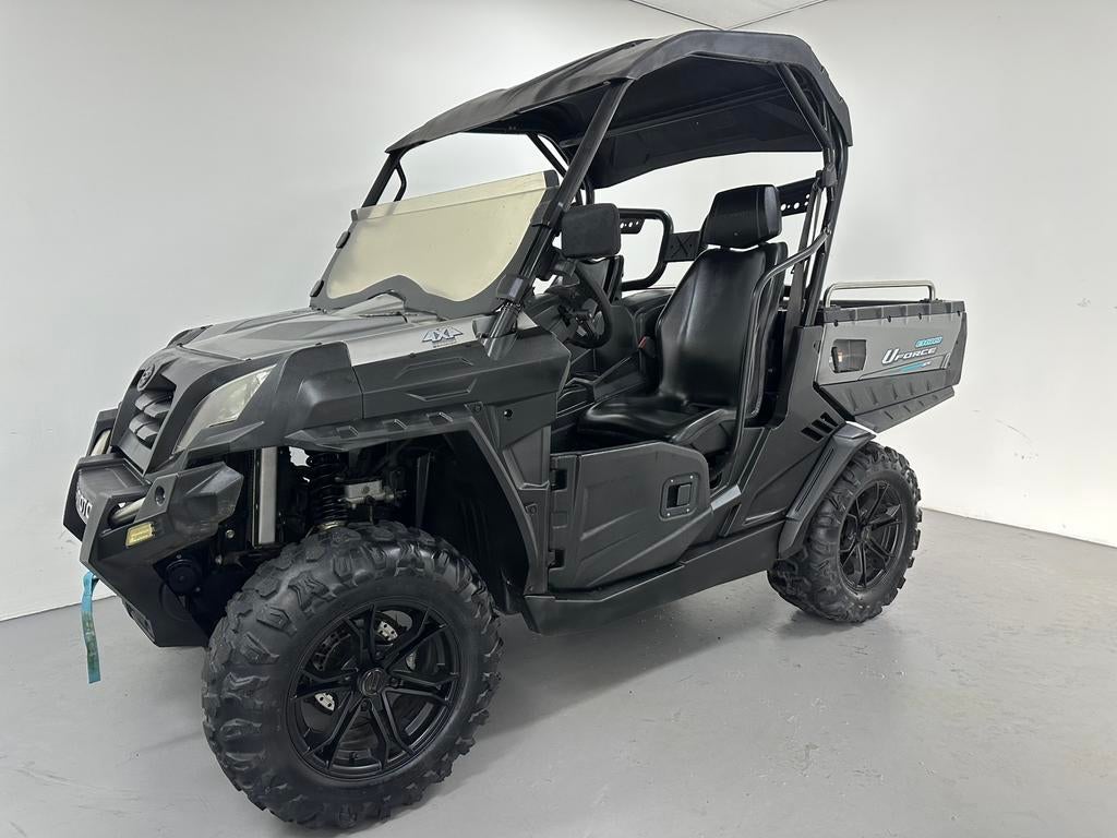 ② CFMOTO UFORCE 800 EFI 4x4 GATOR UTV BUGGY 2015 Baanpapieren — Quads ...