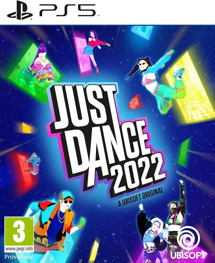 ② Neuf - Just Dance 2022 PS5 (Edition belge) — Jeux | Sony PlayStation ...