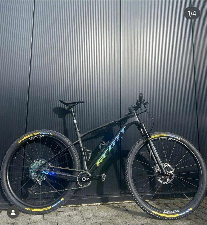 ② Scott Scale limited edition maat M (2025) — Fietsen | Mountainbikes ...