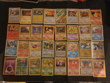 ② Collection de cartes Pokémon rares — 1ère édition et niveau — Jeux de ...