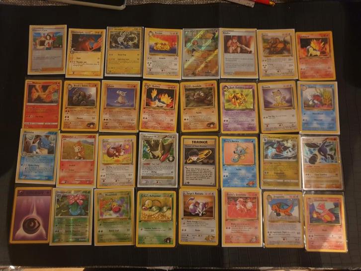 ② Collection de cartes Pokémon rares — 1ère édition et niveau — Jeux de ...