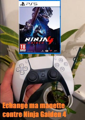 ② Ruil de PS5-controller in voor Ninja Gaiden 4 — Games | Sony ...
