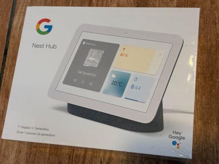 ② Google Nest Hub 2e generatie - Smart Display, nieuw in doos ...