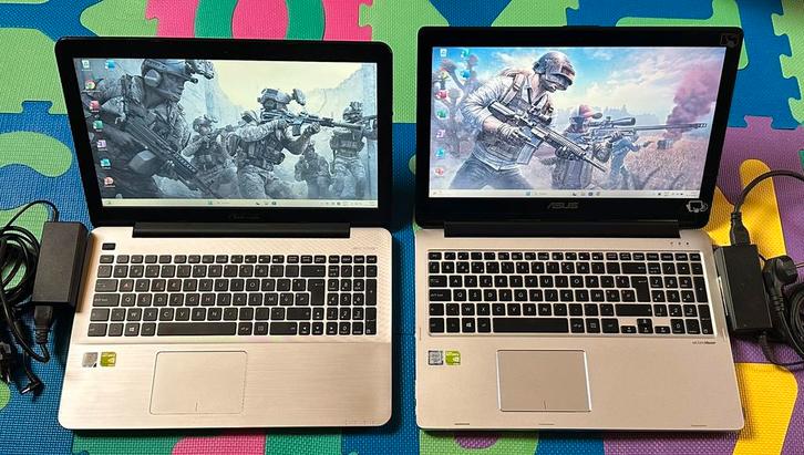 ② 2 Asus laptops te koop/ i5/8gb ram/128gb ssd/2gb nvidia ...