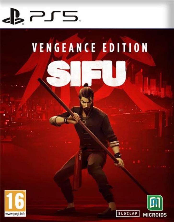 ② Neuf - SIFU Vengeance Edition PS5 — Jeux | Sony PlayStation 5 — 2ememain