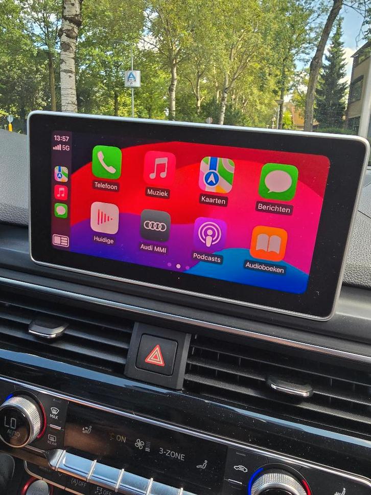 ② Apple CarPlay & Android Auto Audi | Draadloos | MMI — Autoradios ...