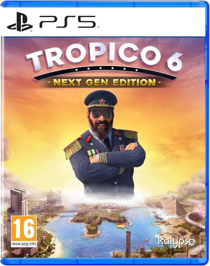 ② Neuf - TROPICO 6 - Next Gen Edition PS5 — Games | Sony PlayStation 5 ...