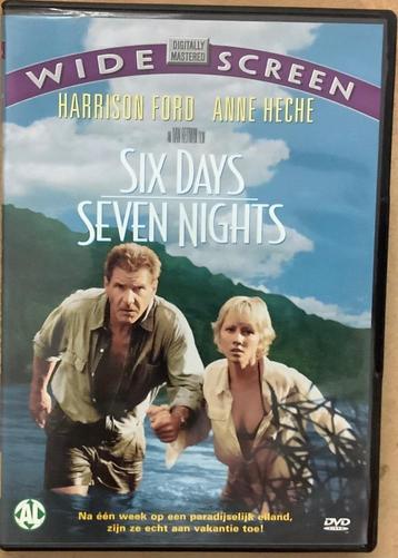 ② Six Days Seven Nights (1998) Dvd Harrison Ford, Anne Heche — DVD ...