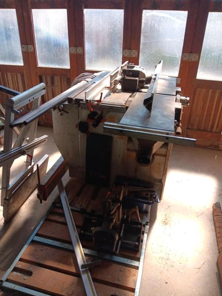 ② Combinée à bois Robland 310 mm — Machines & Construction | Travail du ...