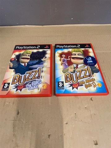 ② Playstation 2 Buzz the big quiz en the music quiz — Jeux | Sony ...