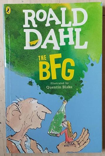 ② Roald Dahl - The BFG (Engelstalige versie van De GVR) — Livres pour ...