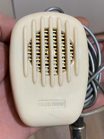 ② Dr. Steeg & Reuter microfoon, Typ EM15, zeldzaam — Microfoons — 2dehands