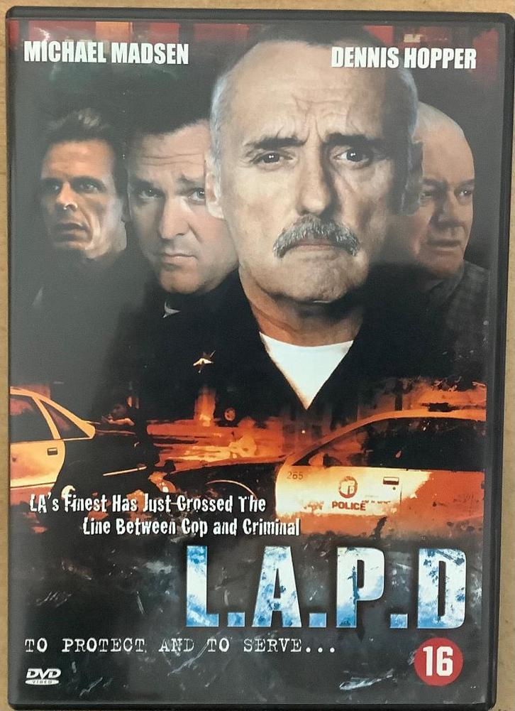 ② L.A.P.D.: To Protect and to Serve (2001) Dvd Dennis Hopper — Dvd's ...