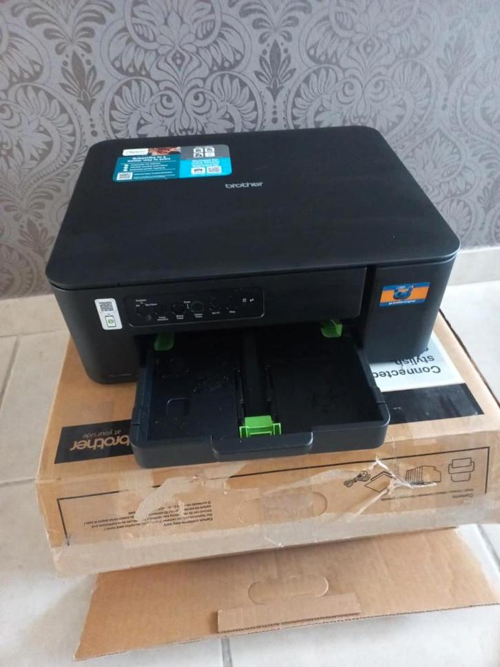 ② NIEUWE Brother DCP-J1260W Printer - Inkt nog geseald ...