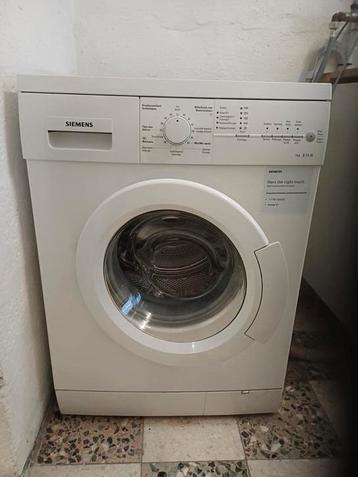 ② Machine à laver Siemens 7 kg – Fonctionnelle / amortisseurs ...