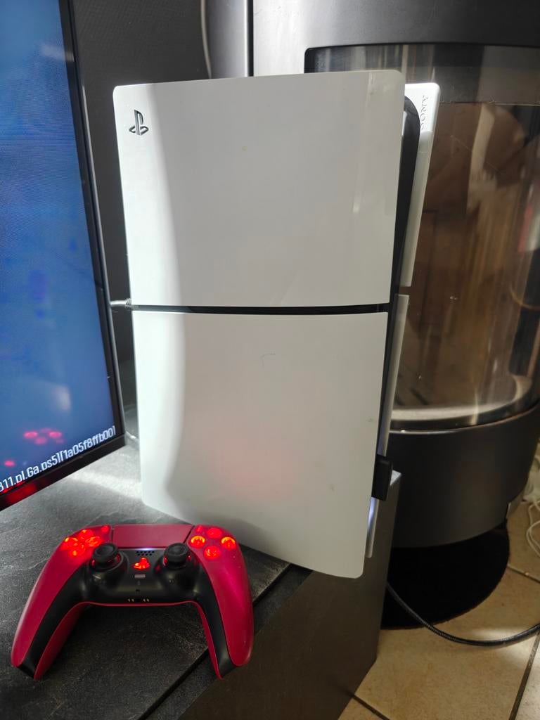 ② Ps5 5 slim digital comme neuve — Spelcomputers | Sony PlayStation 5 ...