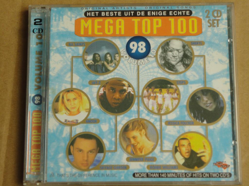 ② 2CD Mega Top 100 - 1998/10 FAITHLESS/KOSMONOVA/DEPECHE MODE — CD ...