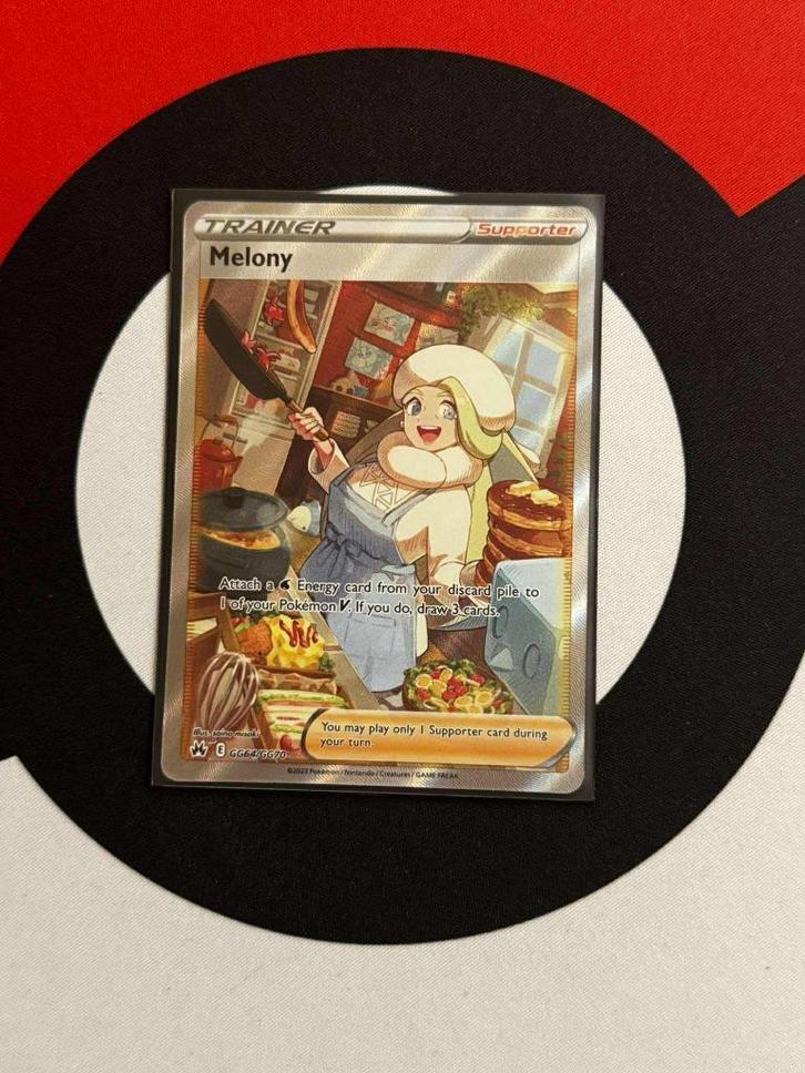 ② Pokémon - Crown Zenith - Melony GG64/GG70 - NM — Jeux de cartes à ...