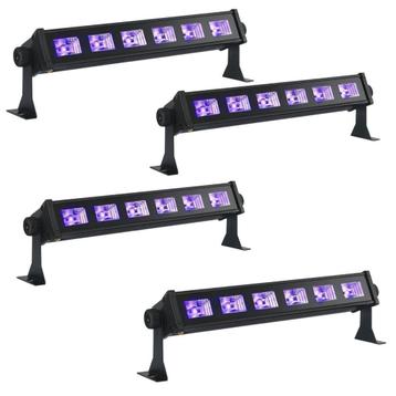 ② Blacklight Party met 4 setjes 24UV leds word het feest — Lumières ...