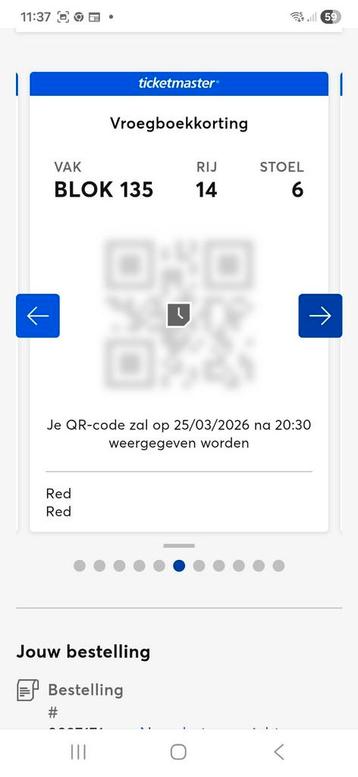 ② Ticket te koop — Kortingen en Cadeaubonnen — 2dehands