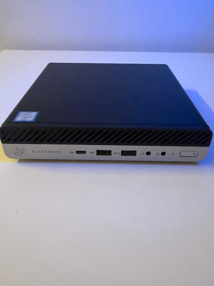 ② HP EliteDesk 800 G3 desktop — Desktop Pc's — 2dehands