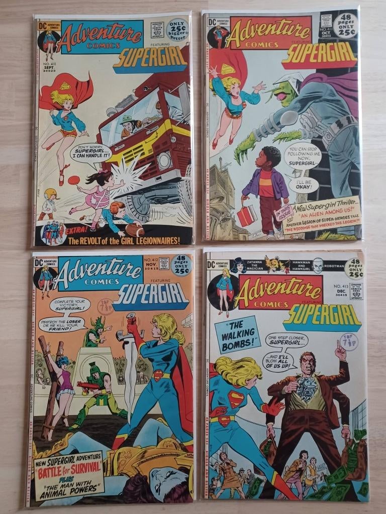 ② Supergirl 1971 (4 comics) — Strips | Comics — 2dehands