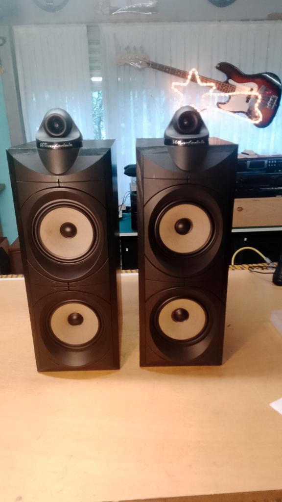 ② Prachtige boxen wharfedale koopje — Enceintes — 2ememain