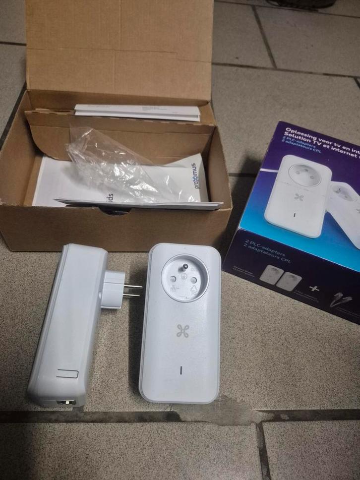 ② Proximus plc adapters — WiFi-versterkers — 2dehands