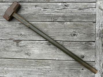 ② US WW2 maul hammer voor tank of rupsvoertuigen — Militaria | Tweede ...