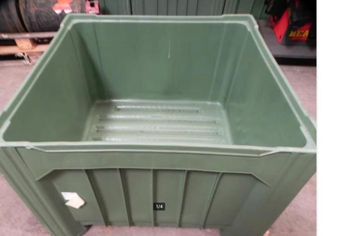 ② krat-bak v.o.a drinkwater ,brok, e.d — Box & Pâturages — 2ememain