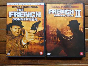 ② ))) French Connection 1 & 2 // Gene Hackman ((( — Dvd's | Thrillers ...