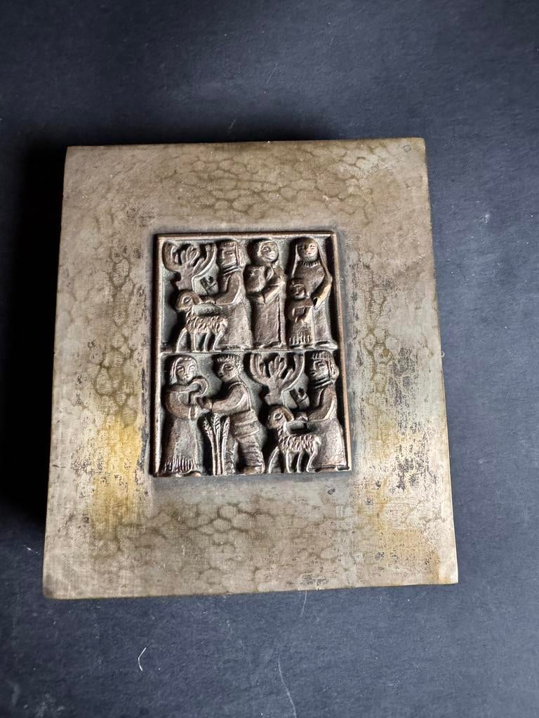 ② Doosje van Hongaarse zilversmid Margit Tevan jaren 30 — Kunst ...