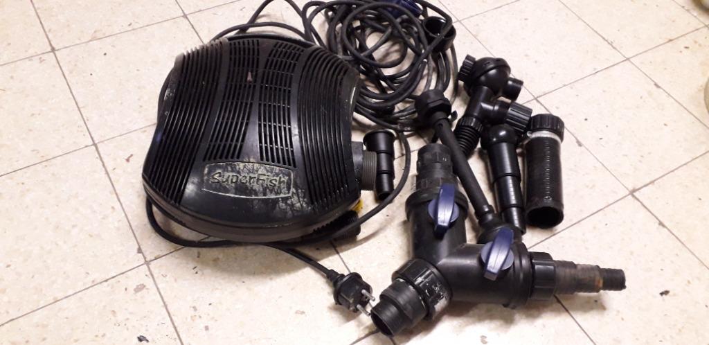② electronische filterpomp voor vijver — Vijver-toebehoren — 2dehands