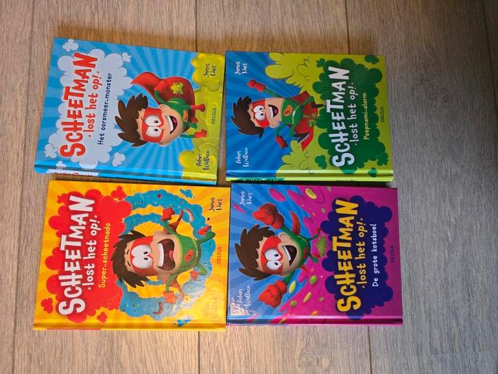 ② Adam Wallace - Scheetman lost het op! De grote kotsboel ...