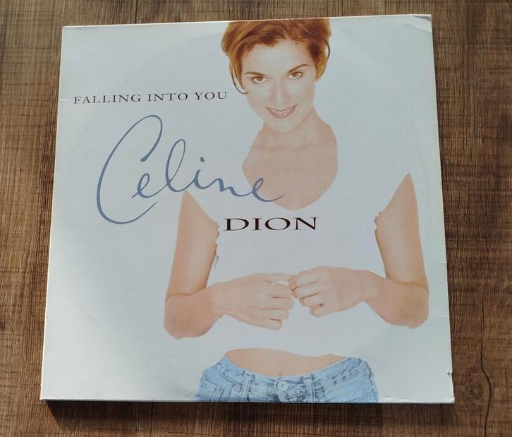 ② Disque vinyle état Neuf Céline Dion falling into you — Vinyl | Pop ...