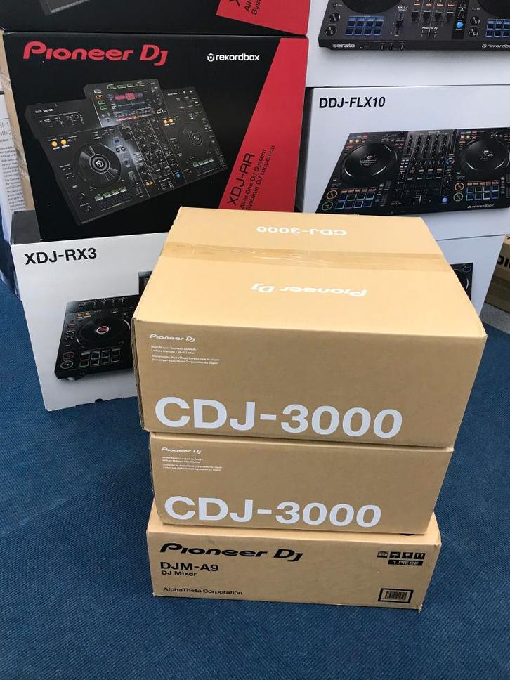 ② DDJ-FLX10 / XDJ-RX3 / CDJ / DJM Nieuw in de doos x — Dj-sets en ...
