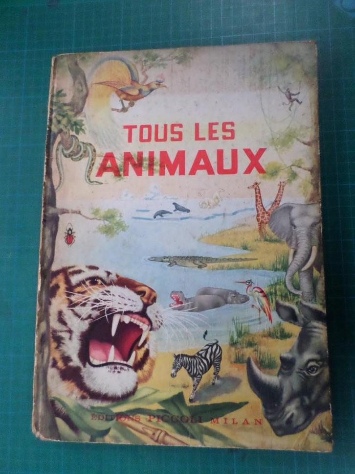 ② Tous les animaux (Bruno Tomba) – 1959 – 71 pages — Livres pour enfants | Jeunesse | Moins de ...