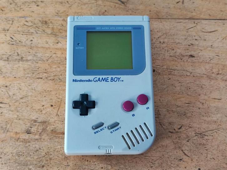 ② Nintendo Game Boy Classic Original (1989) — Consoles de jeu ...
