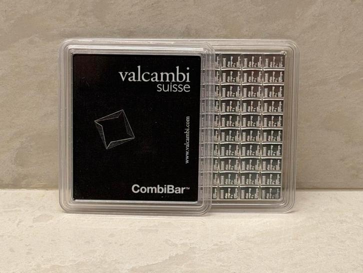 ② !! Zeldzame !! Valcambi Combibar Zilver - 100 x 1 gram — Métaux ...