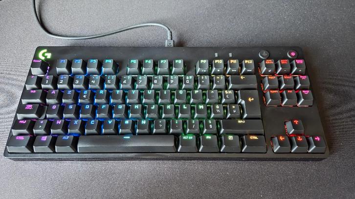 ② Logitech G Pro Clicky Toetsenbord Azerty — Toetsenborden — 2dehands